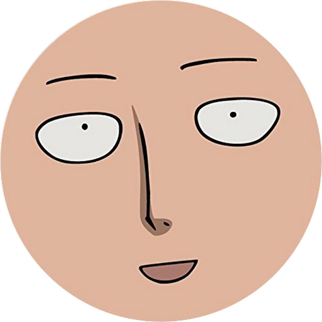 Download One Punch Man Profile PNG Image with No Background - PNGkey.com