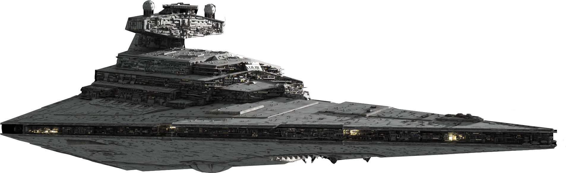 Star Wars Clipart Star Destroyer - Star Wars Star Destroyer Png - Free ...