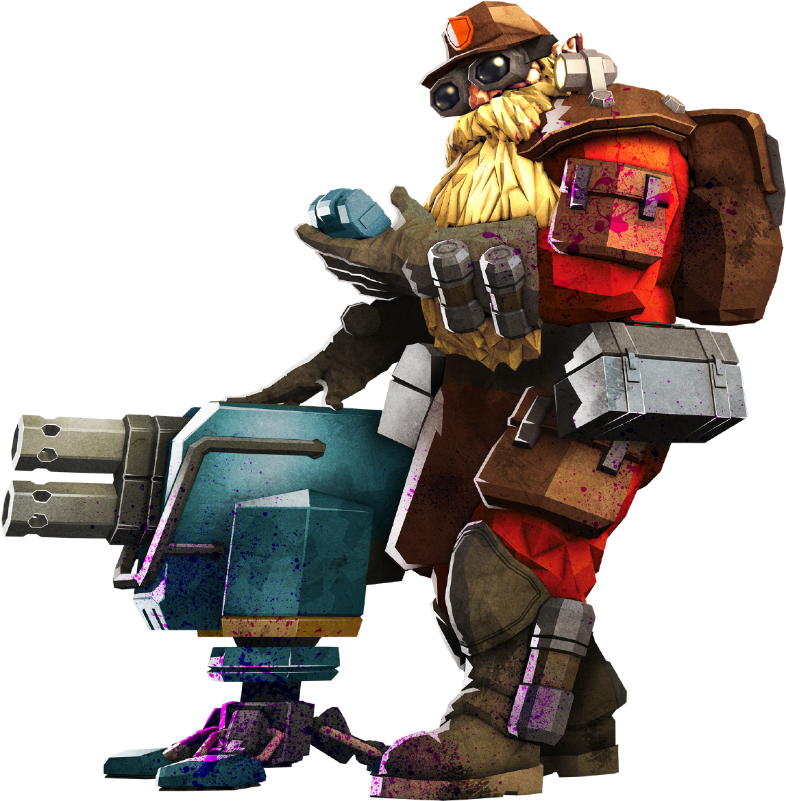 Deep Rock Galactic Engineer - Free Transparent PNG Download - PNGkey