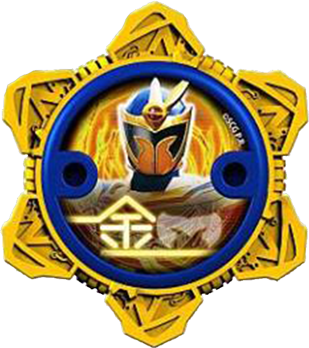 Solaris Knight Ninja Power Star - Power Rangers - Free Transparent PNG ...