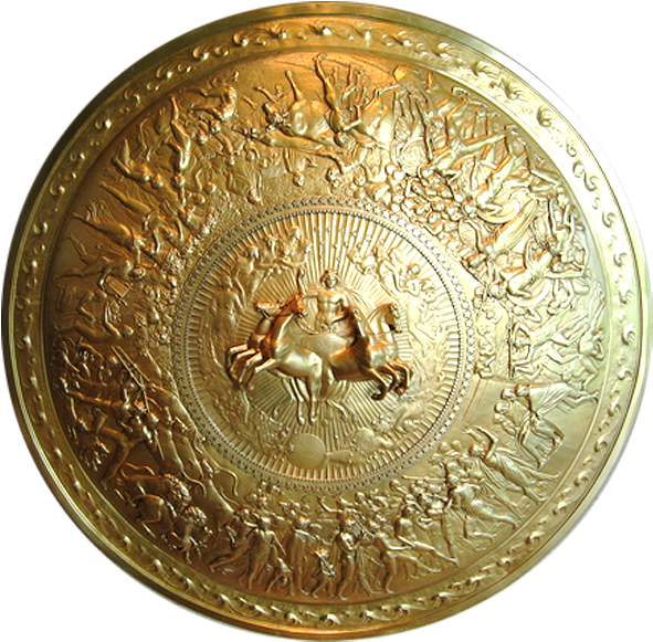 Download The Shields Of The Earth Belong To God - Achilles Armor And ...