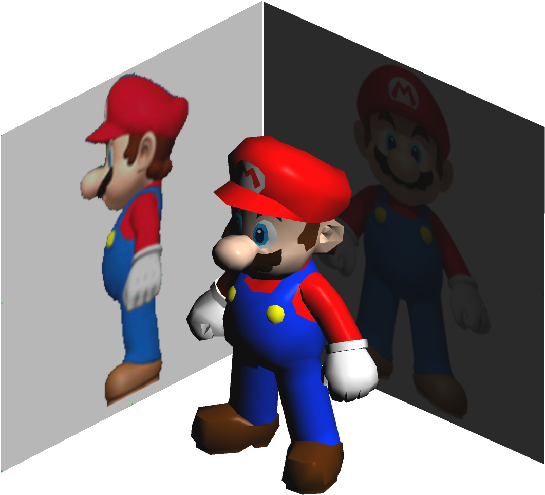 The - Paper Mario 3d Models - Free Transparent PNG Download - PNGkey
