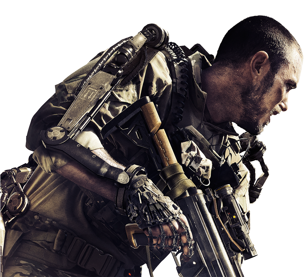 Download Call Of Duty - Call Of Duty Advanced Warfare Png PNG Image ...