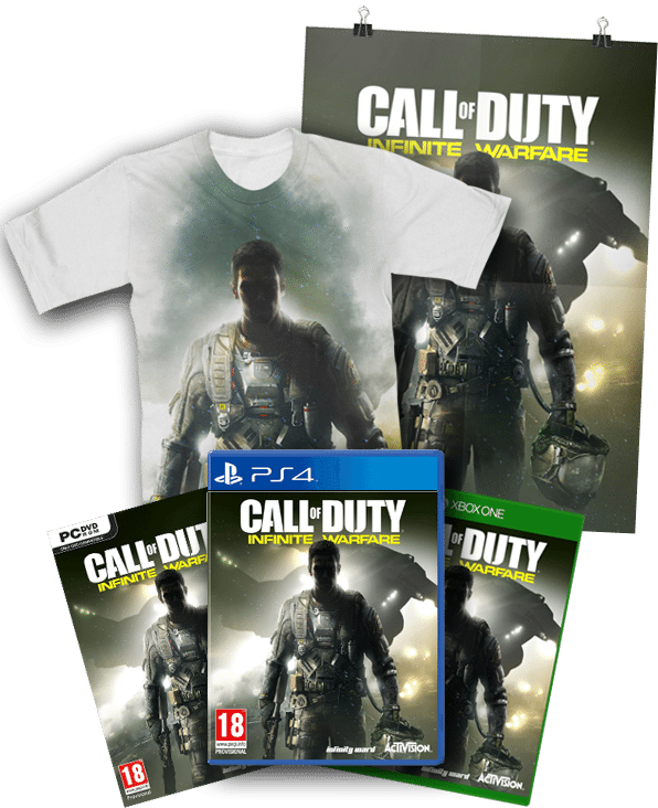 Download Ultimate Fan Pack Call Of Duty Infinite Warfare Slide ...