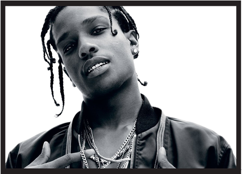 Asap Rocky 2016 Photoshoot - Free Transparent PNG Download - PNGkey