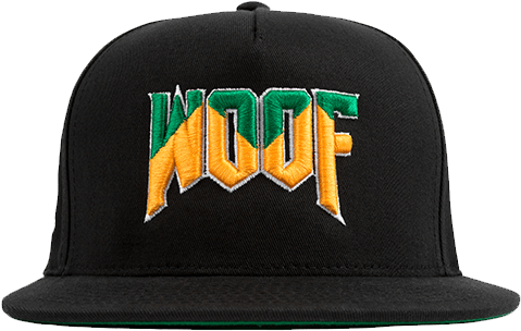 Download Doom Woof Headwear Swish Embassy - Baseball Cap PNG Image with ...
