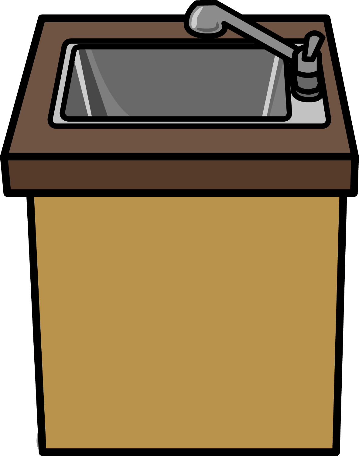 Kitchen Sink Sprite 005 - Kitchen - Free Transparent PNG Download - PNGkey