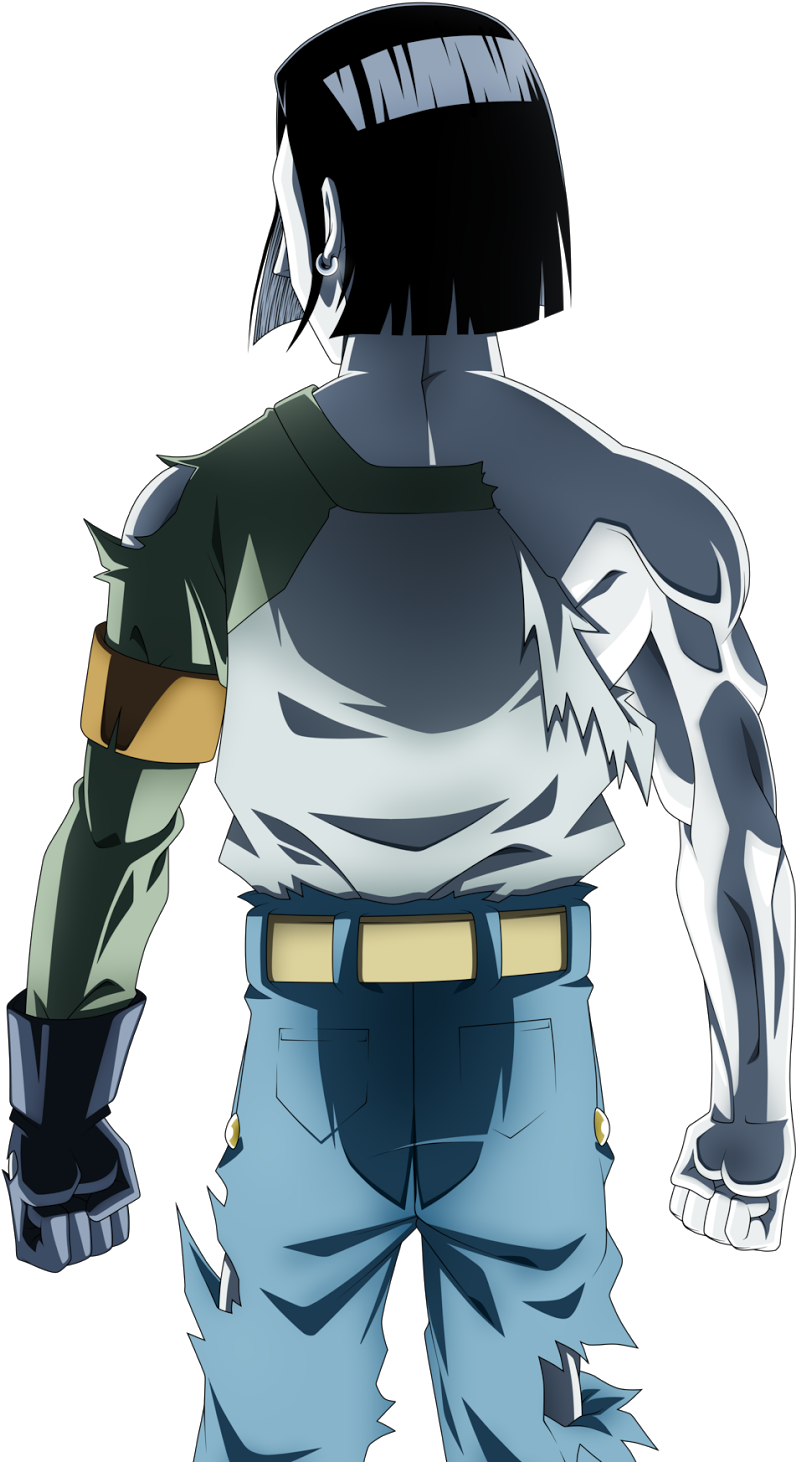 Download Android 17 Super - Android 17 PNG Image with No Background ...