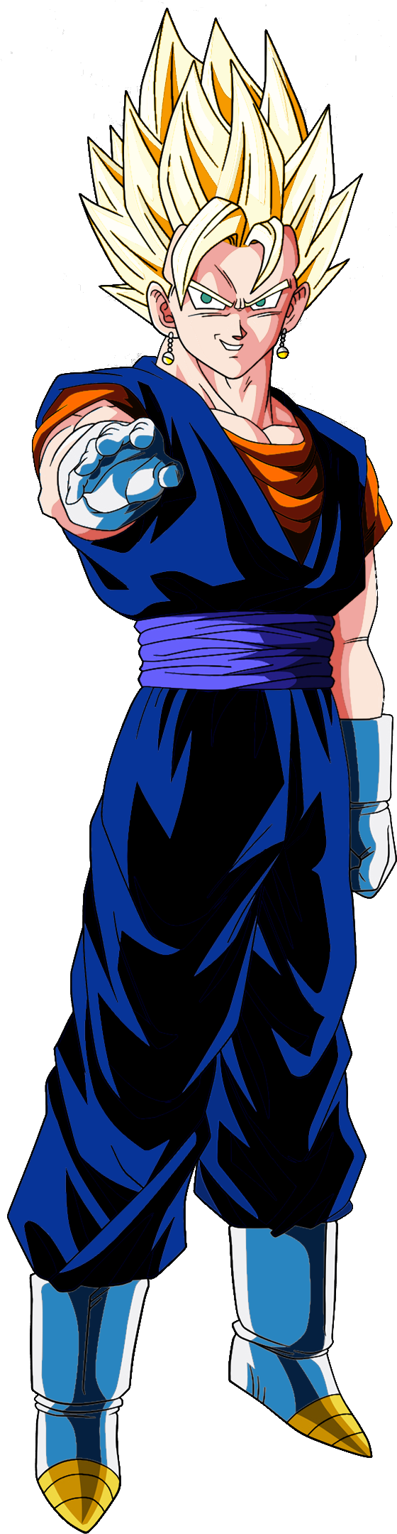 Download Vegito - Super Vegetto PNG Image with No Background - PNGkey.com