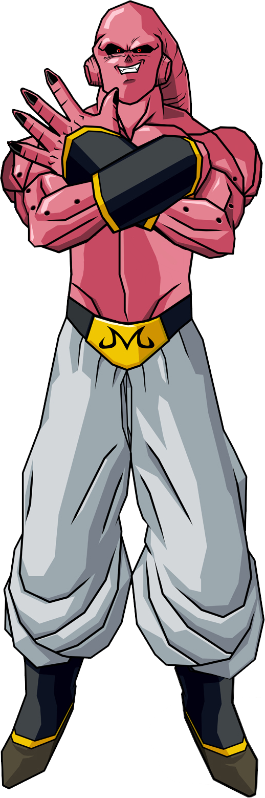 Download Super Buu - Super Buu Kid Buu Absorbed PNG Image with No ...