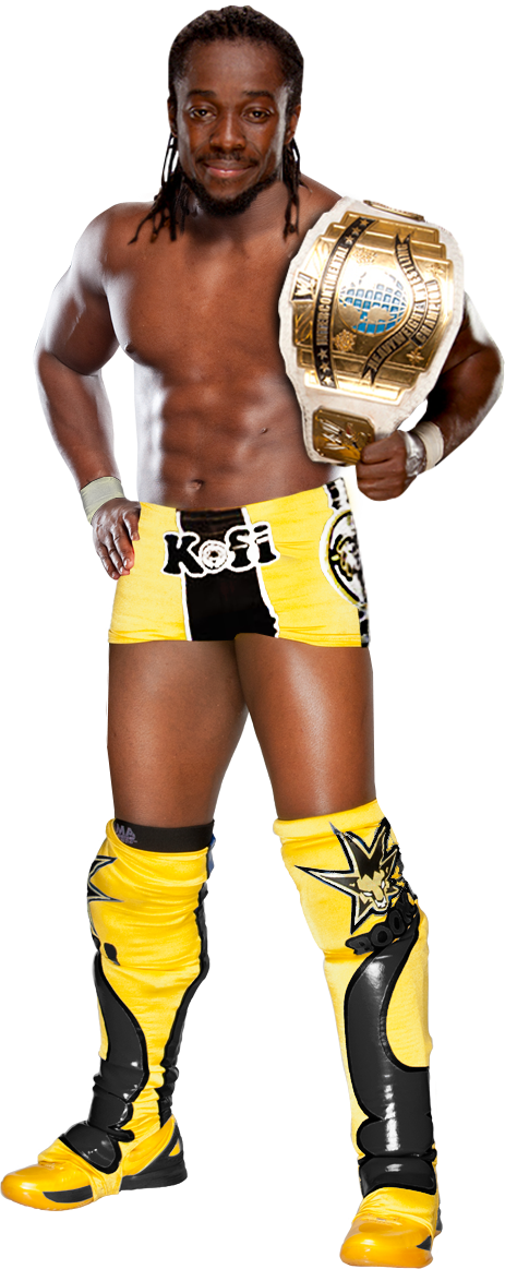 Download Kofi Kingston Png Clipart - Kofi Kingston 2012 Png PNG Image ...