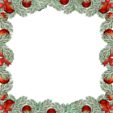 Christmas Borders For Facebook Profile Picture - Molduras De Natal ...