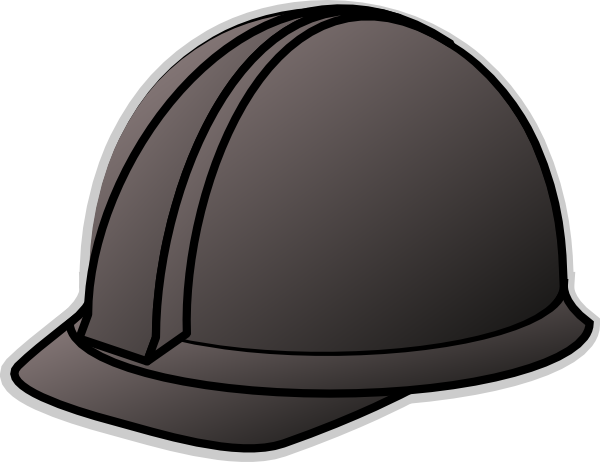 Download Hard Hat Coloring Page PNG Image with No Background - PNGkey.com