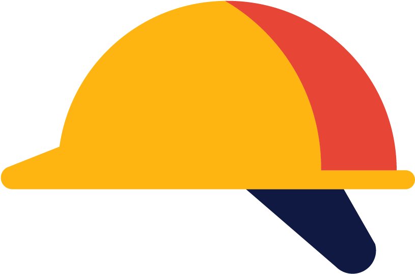 A Constructive Approach - Civil Engineering Hat Logo - Free Transparent ...