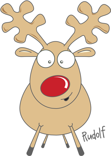 Download Rudolph - Rudolf Deer PNG Image with No Background - PNGkey.com