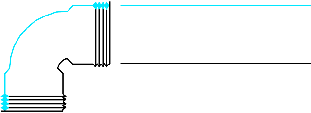 Building, Water, Tube, Thread, Pipes, Plumbing - Cartoon Plumbing Pipe ...