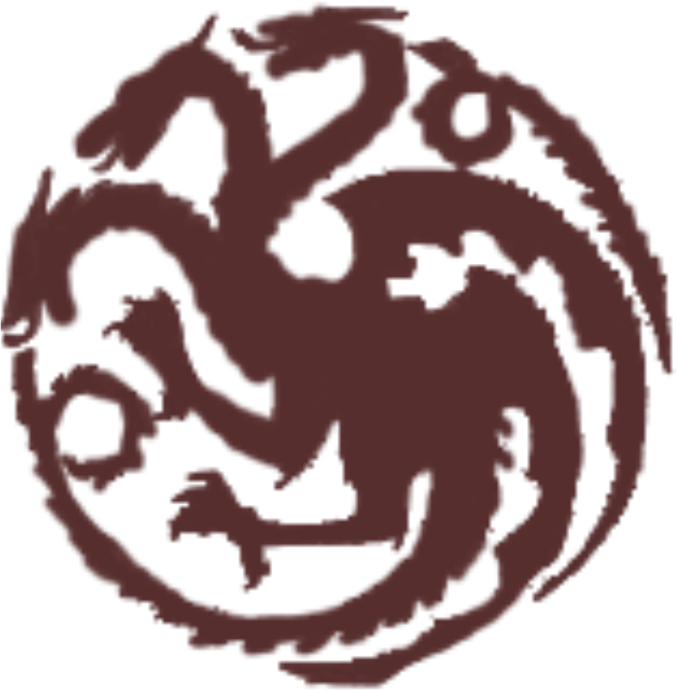 Download Targaryen-transparent - Game Of Thrones House Targaryen Logo ...