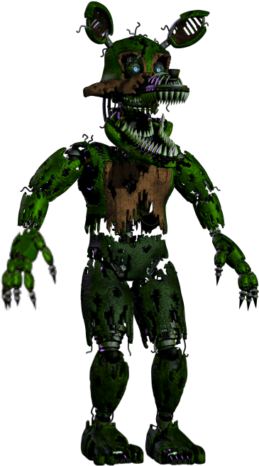 Download Fnaf Nightmare Foxy Full Body PNG Image with No Background ...