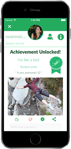 Download Achievements Page Iphone - Achievement Page In App PNG Image ...