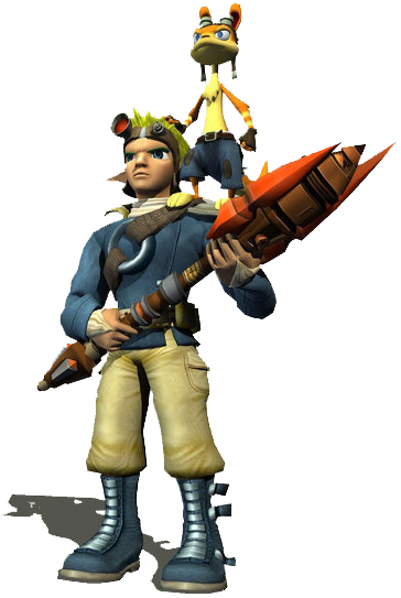 Download Jak And Daxter Tlf - Jak And Daxter Png PNG Image with No ...