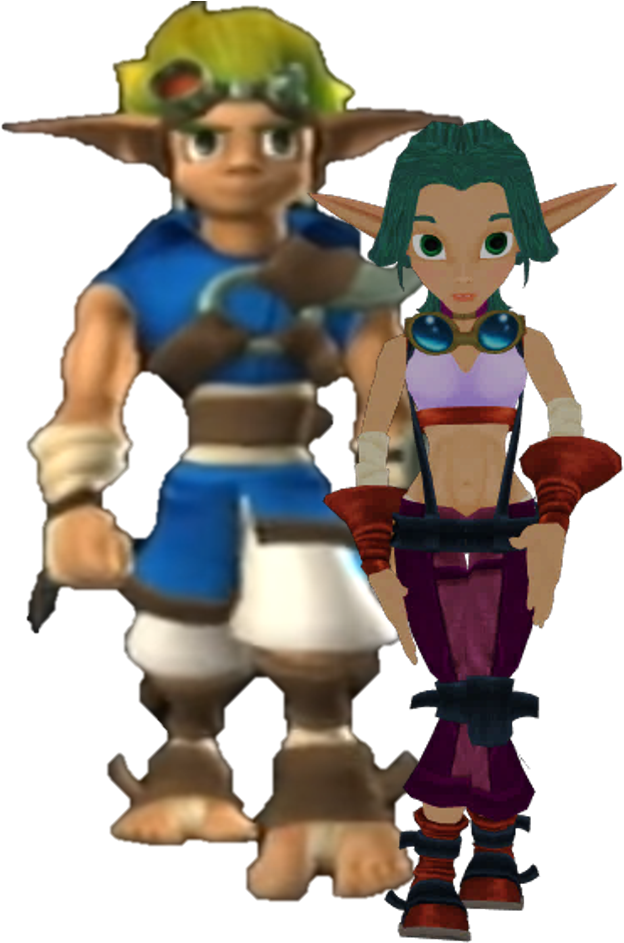 Jak And Daxter Images Jak X Keira Hagai Together Hd - Jak And Daxter ...