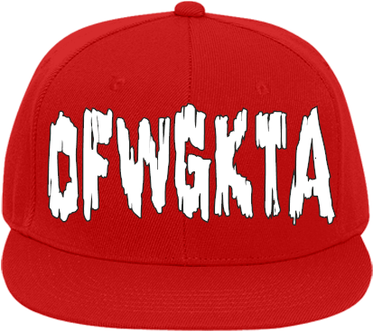 Download Red Odd Future - Odd Future Cap Transparent PNG Image with No ...