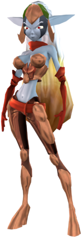 Download Maia Acheron - Jak And Daxter Maia PNG Image with No Background - PNGkey.com