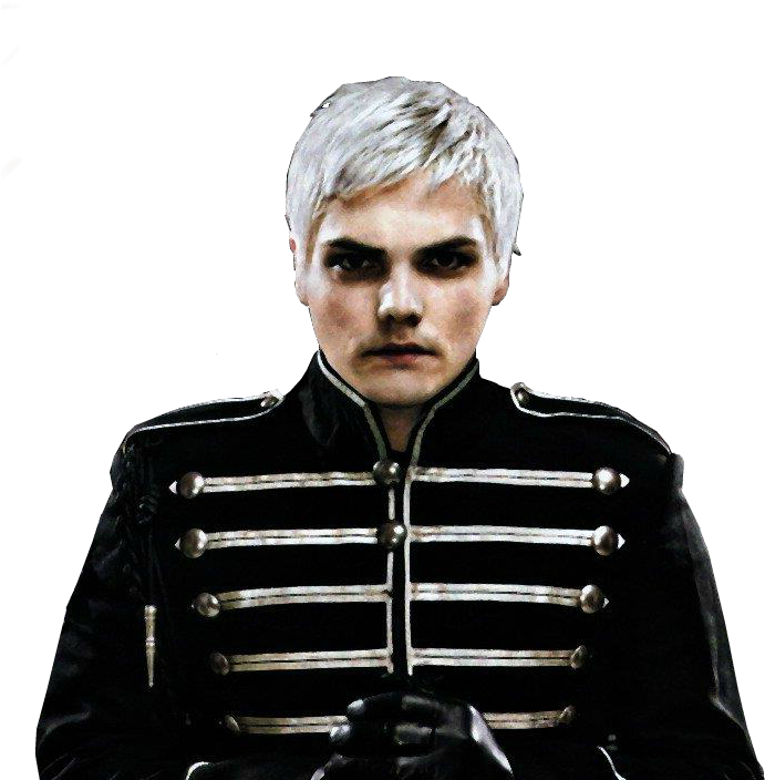 Gerard Way Black Parade Png By Samisamanthawhight On - My Chemical ...