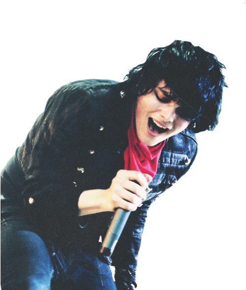 Gerard Way And Frank Iero Transparent - Gerard Way - Free Transparent ...