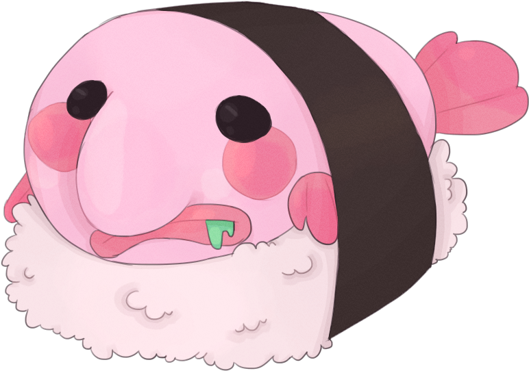 Png Free Download Blob By Nini On Deviantart - Blobfish - Free ...