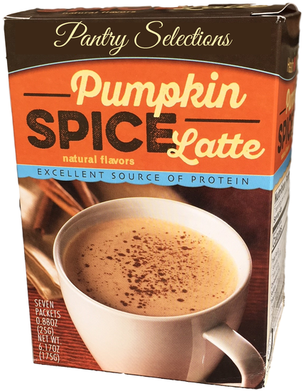 Download Healthwise Pumpkin Spice Latte Protein Drink 7 Pack ...