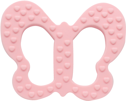 Butterfly - Pink - Pacifier - Free Transparent PNG Download - PNGkey