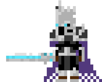 Download Arthas, Lich King - Arthas Pixel Lich King PNG Image with No Background - PNGkey.com