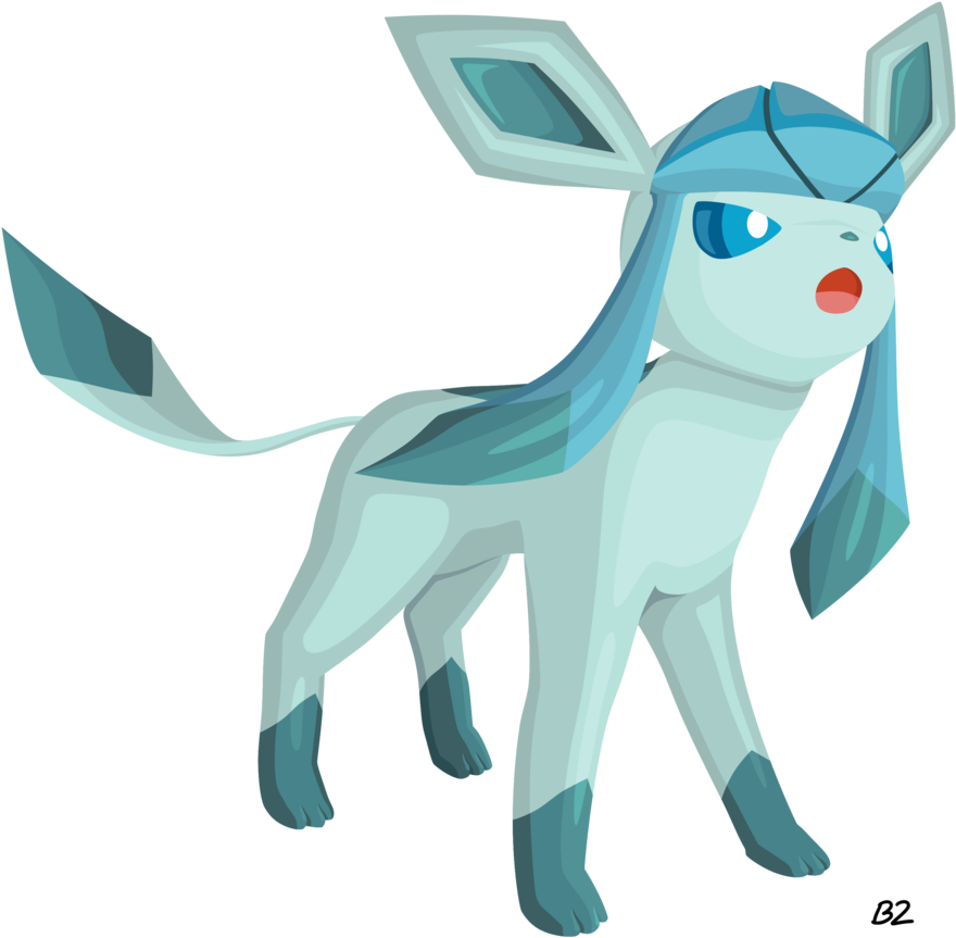 Download Clipart Black And White By Blastertwo On Deviantart Glaceon