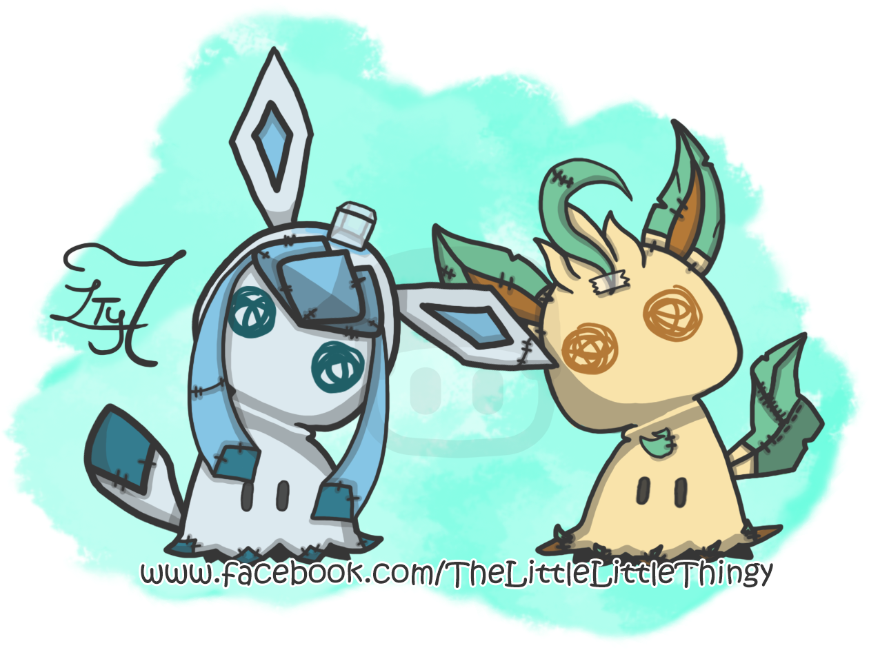 Download Oc Artleafeon - Leafeon PNG Image with No Background - PNGkey.com