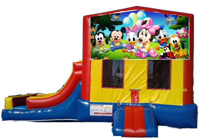 Download 2 Lanes Side Slide Jumper Minnie Mouse $180/day - Hallmark ...