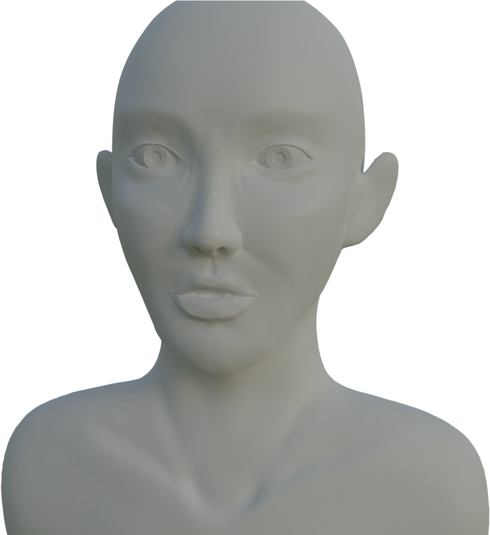 Download But I Always Analyze My Sculpt And See What I Did Wrong - Bust ...