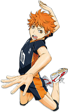 Shoyo Hinata Cover - Hinata Shoyo Haikyuu Spike - Free Transparent PNG ...