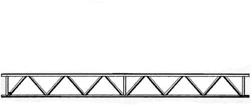 Truss Steel Pipe Frame - Free Transparent PNG Download - PNGkey