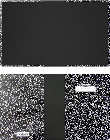 Download Composition Notebook Ipad Case - Cool Ipad Covers PNG Image ...