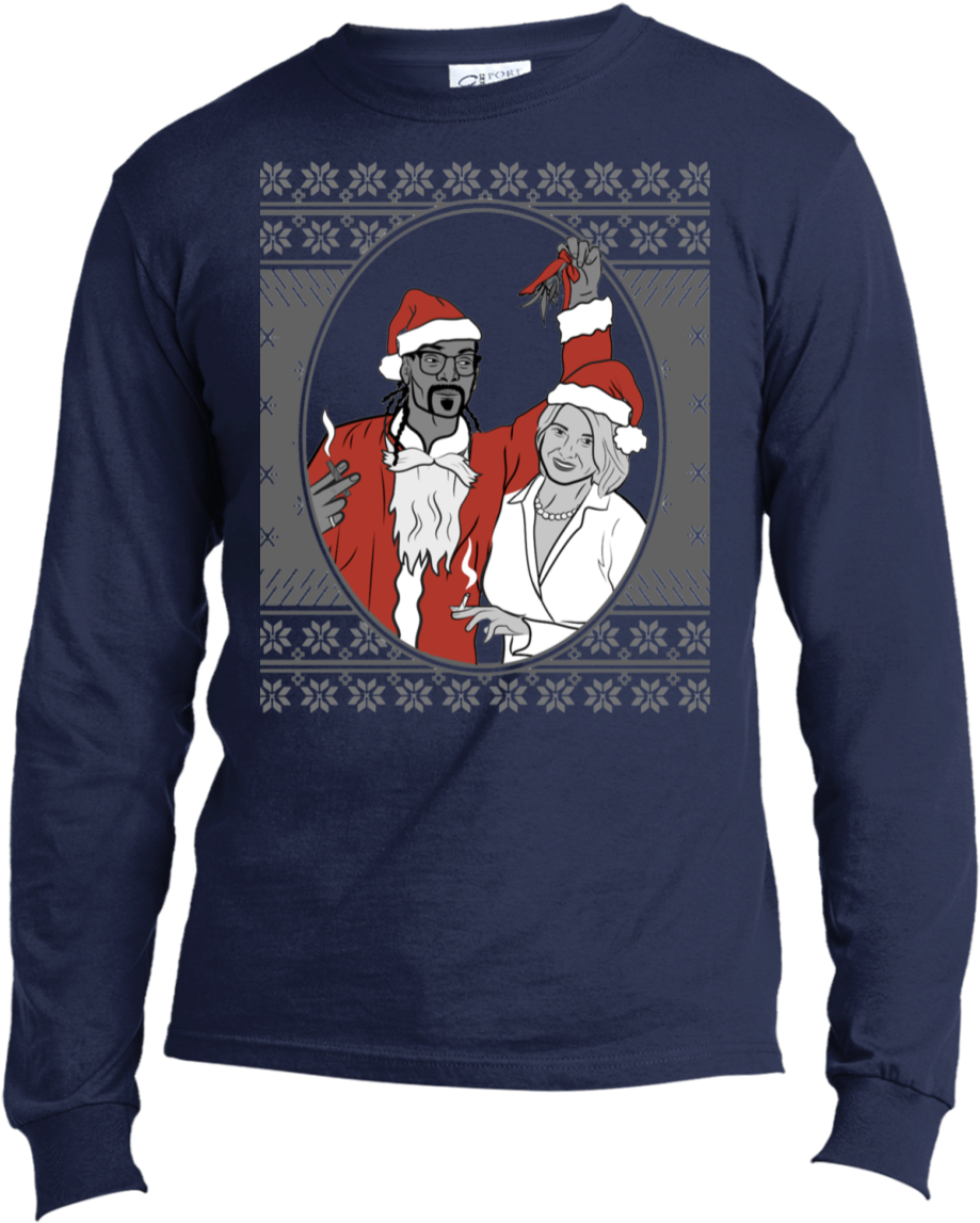 Download Twas The Nizzle Before Christmizzle - T-shirt PNG Image with ...