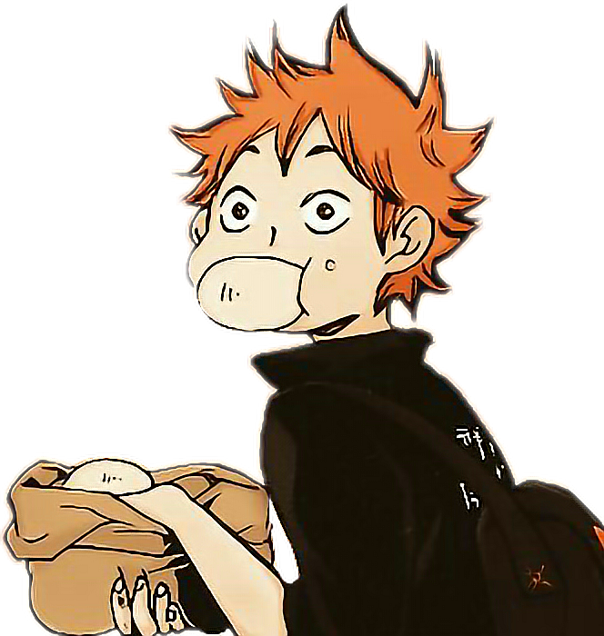 Hinata Volleyball Haikyuu - Cute Hinata Shoyo - Free Transparent PNG ...