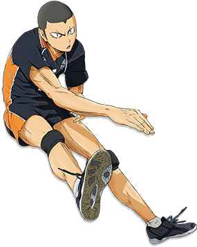 Download Tanaka Ryuunosuke Cover - Haikyuu Tanaka Ryuunosuke PNG Image ...
