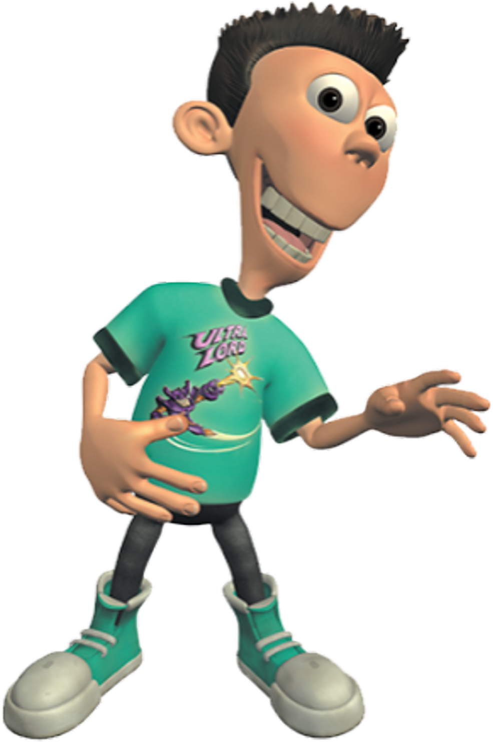 Sheen Jimmy Neutron - Gene From Jimmy Neutron - Free Transparent PNG ...