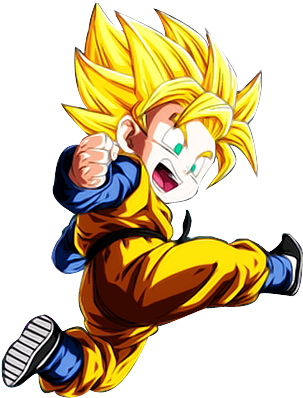 Download Goten [ Img] - Goten Ssj Png PNG Image with No Background ...