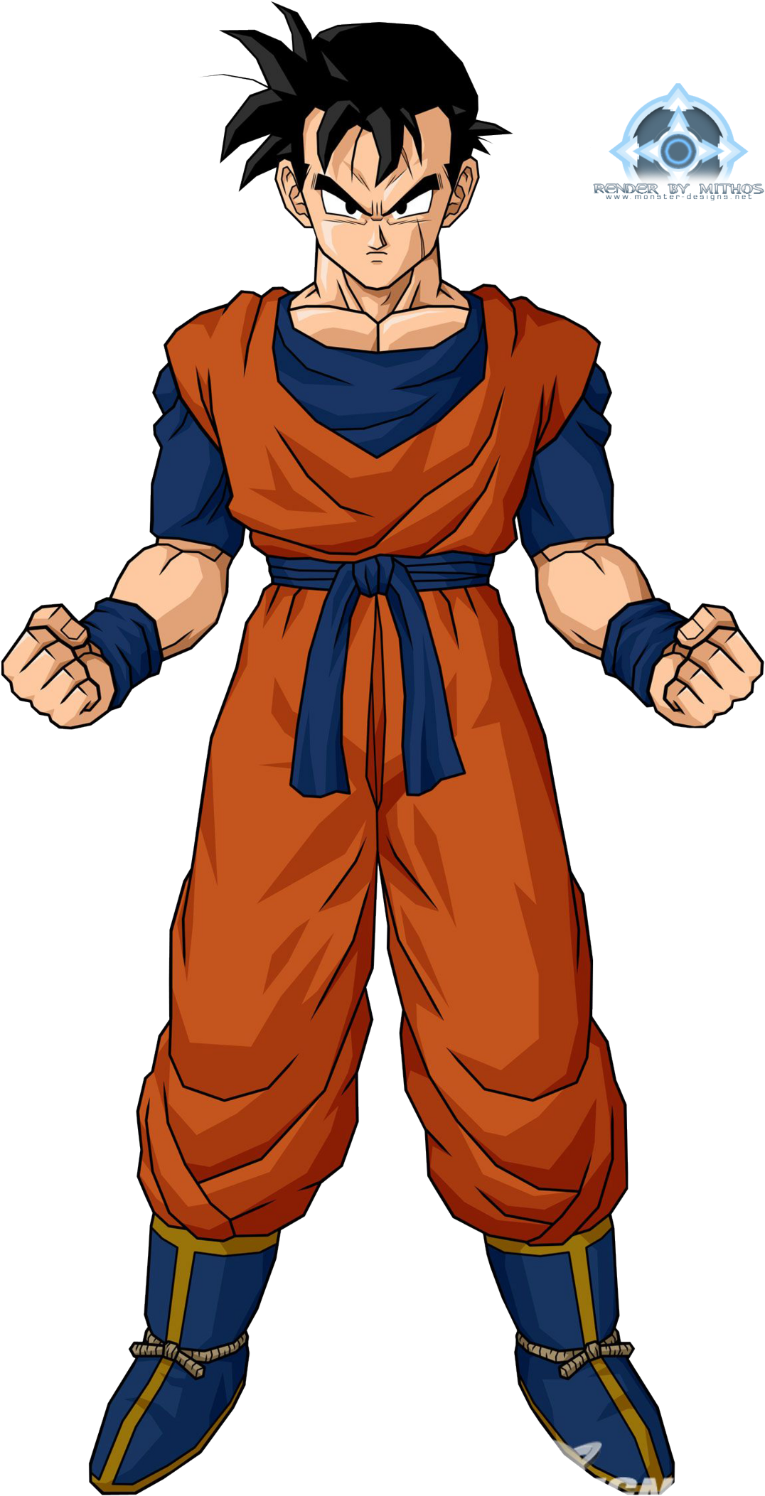 Download Goten - Dbgt Version - Gohan In Goku Clothes PNG Image with No ...