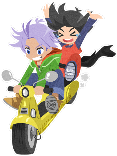 Download Chibi Trunks And Goten I Almost Forgot How Much I Loved ...