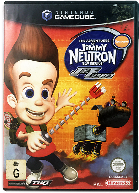 Download Adventures Of Jimmy Nuetron Boy Genius Jet Fusion - Jimmy ...