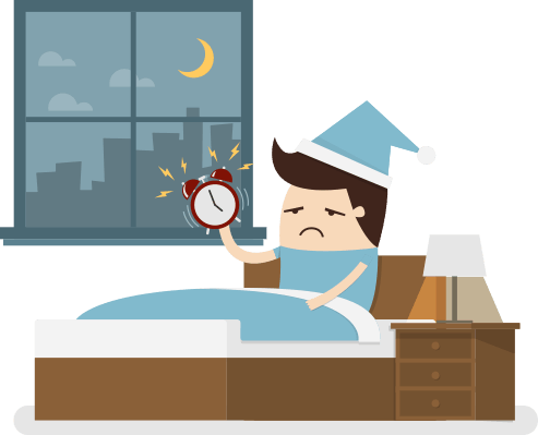 Download Can Not Sleep - Social Media Cause Lack Of Sleep PNG Image ...