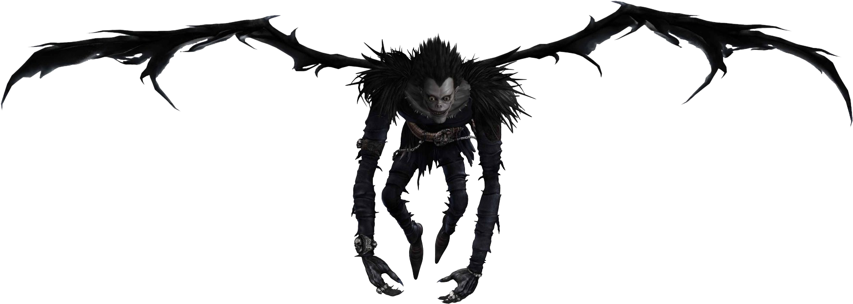 Kage Ryuk - Ryuk Death Note Png - Free Transparent PNG Download - PNGkey
